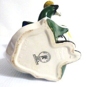 Vintage | Accents | 7 Hand Painted Pottery Toby Jug Town Order Roy ...
